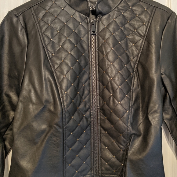 Baccini | Jackets & Coats | Baccini Leather Jacket | Poshmark